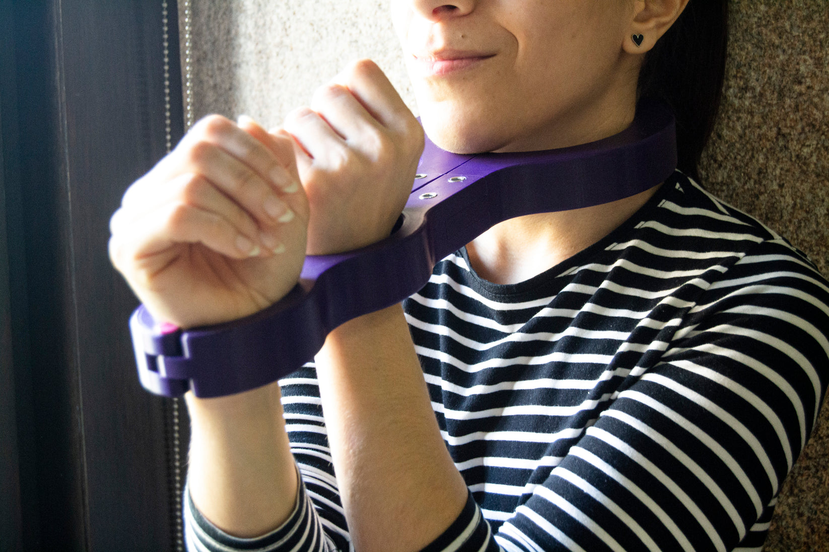 Straight Bondage Fiddle | Bondage-Fiddle Collar | BDSM Gear | Torture ...