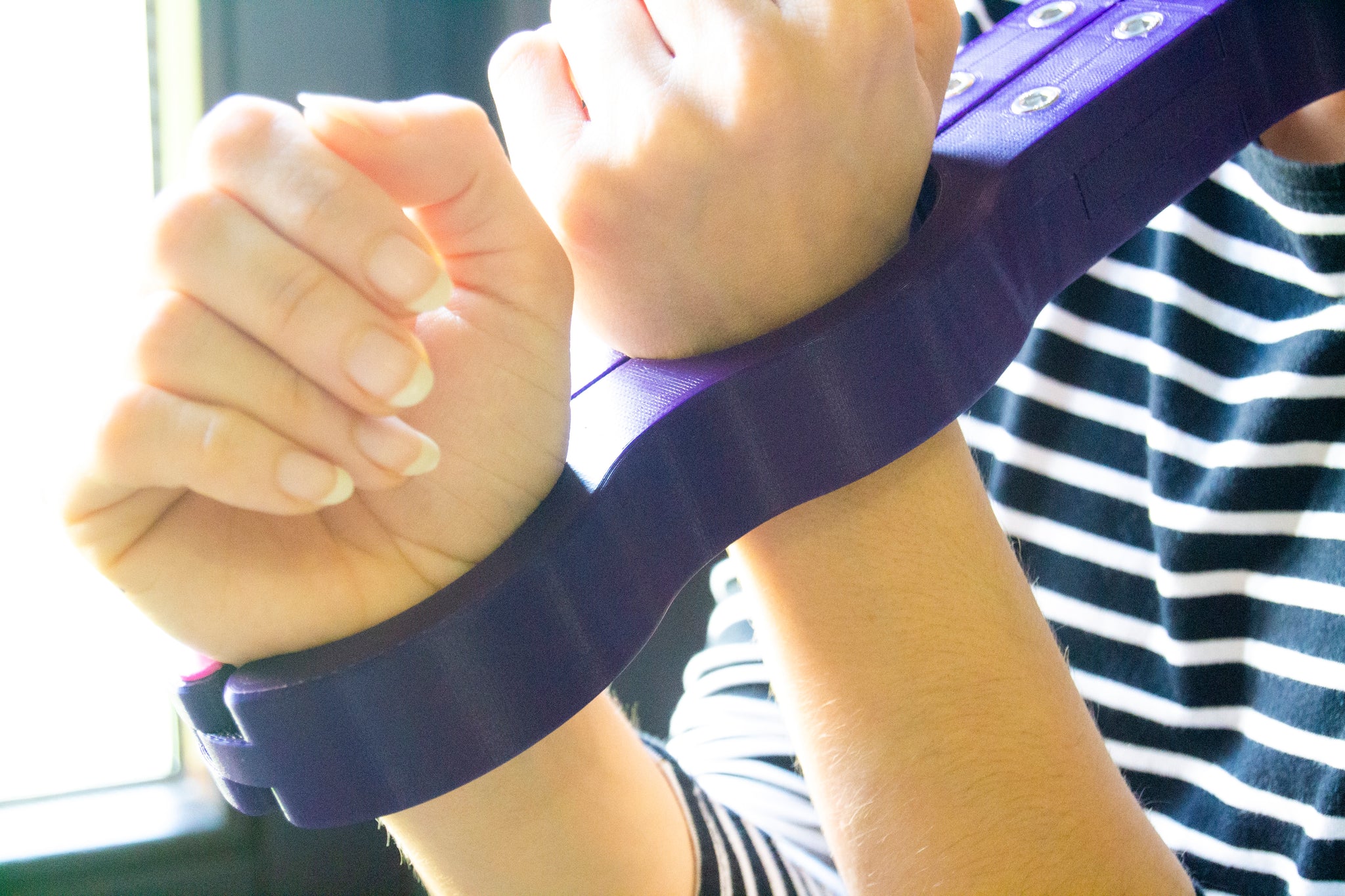 Straight Bondage Fiddle | Bondage-Fiddle Collar | BDSM Gear | Torture ...