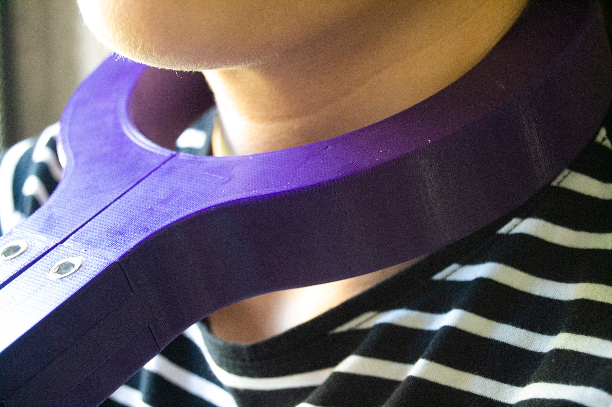 Straight Bondage Fiddle | Bondage-Fiddle Collar | BDSM Gear | Torture ...