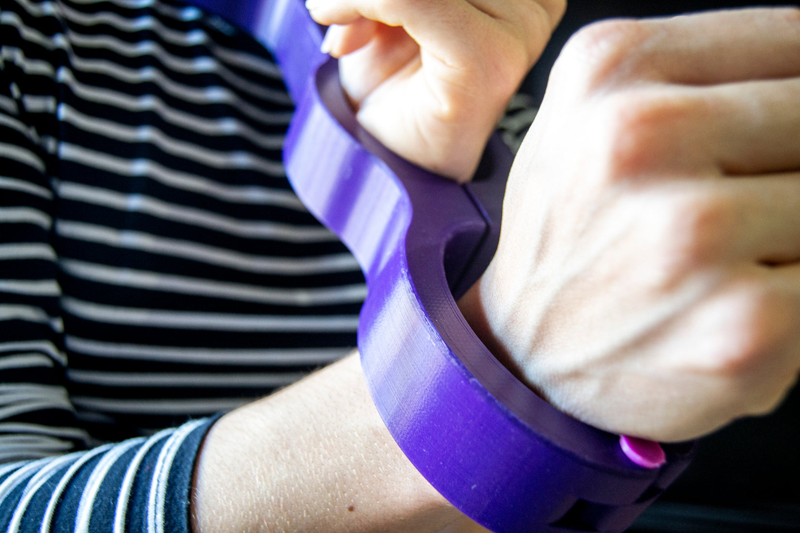 Straight Bondage Fiddle | Bondage-Fiddle Collar | BDSM Gear | Torture ...