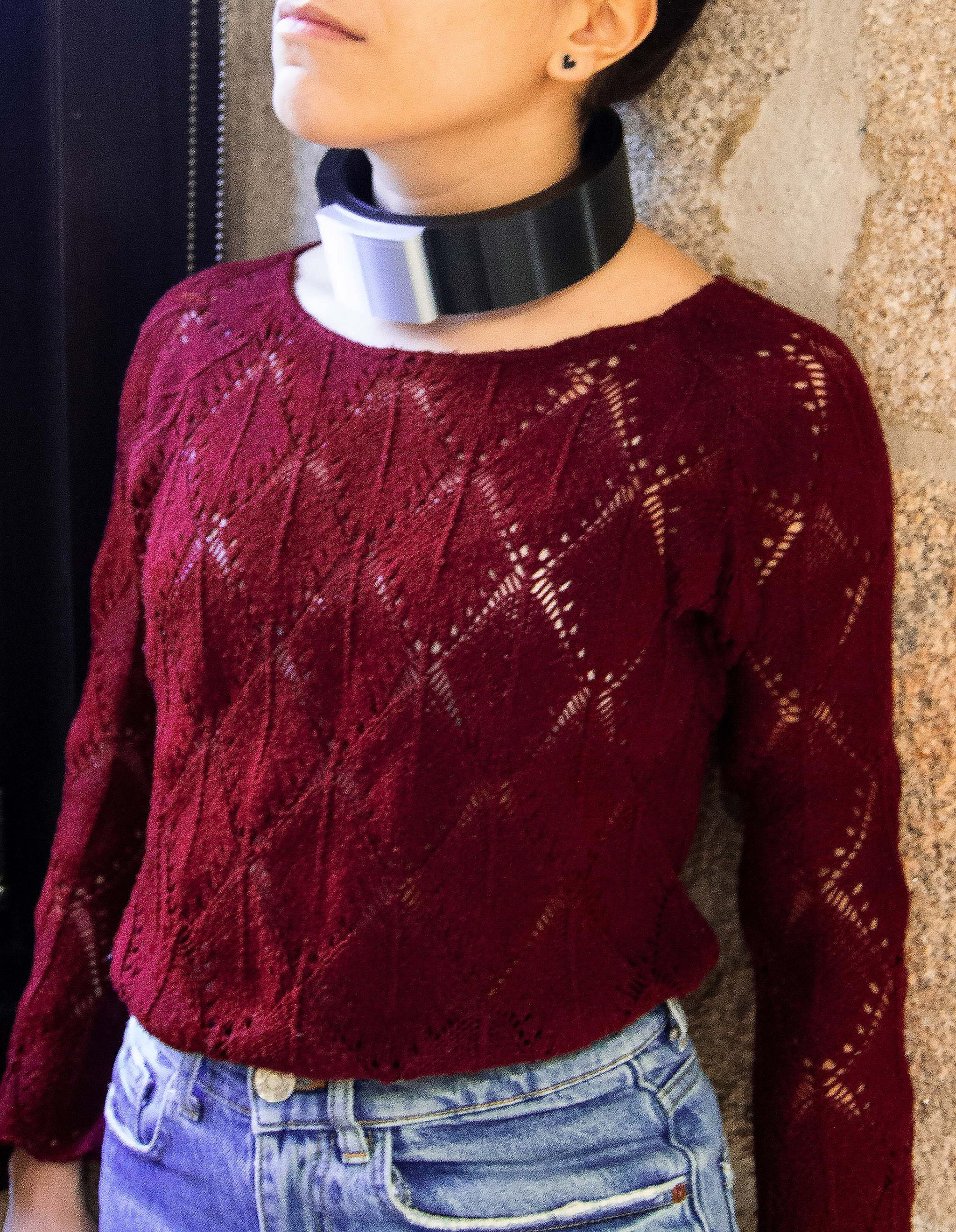 Nordic Heavy Collar | 3D Printed | Fully customisable | Magnetic Key ...